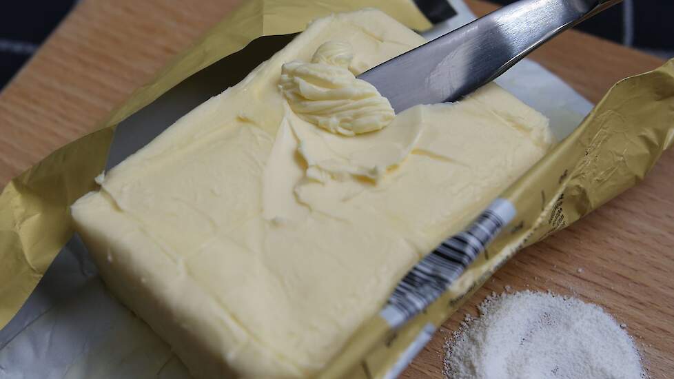 Roomboter weer in trek bij consument, boterprijs plust opnieuw ...