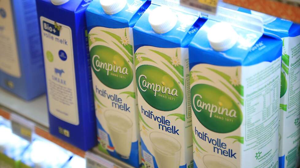 Campina daalt in ranking grootste A-merken | Melkvee.nl - Nieuws en ...