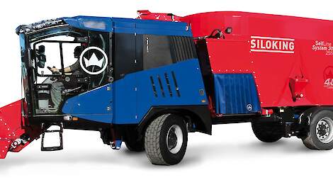 Siloking vult programma zelfrijders aan | Melkvee.nl - Nieuws en kennis ...