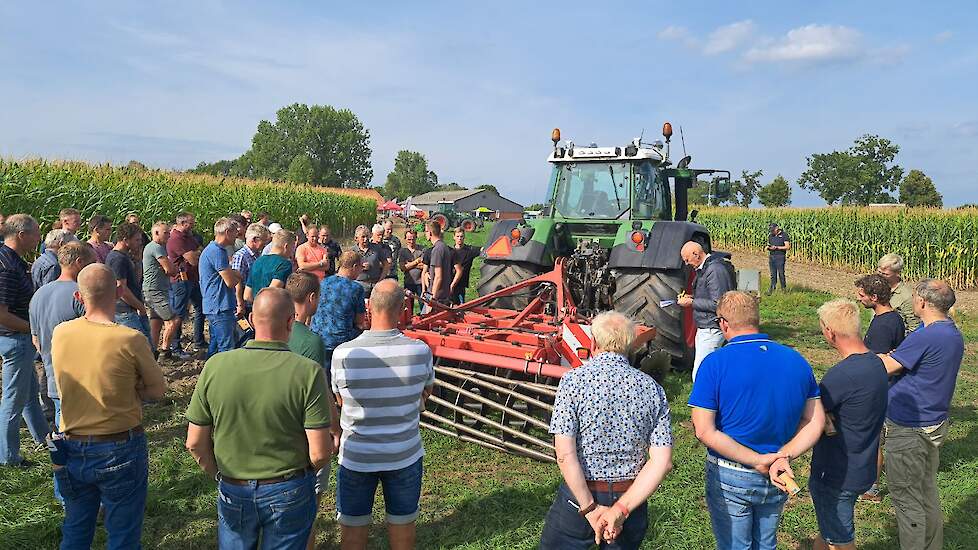 Topmaïs › Fotoserie: ‘Streef naar maïs met 40 procent droge stof ...