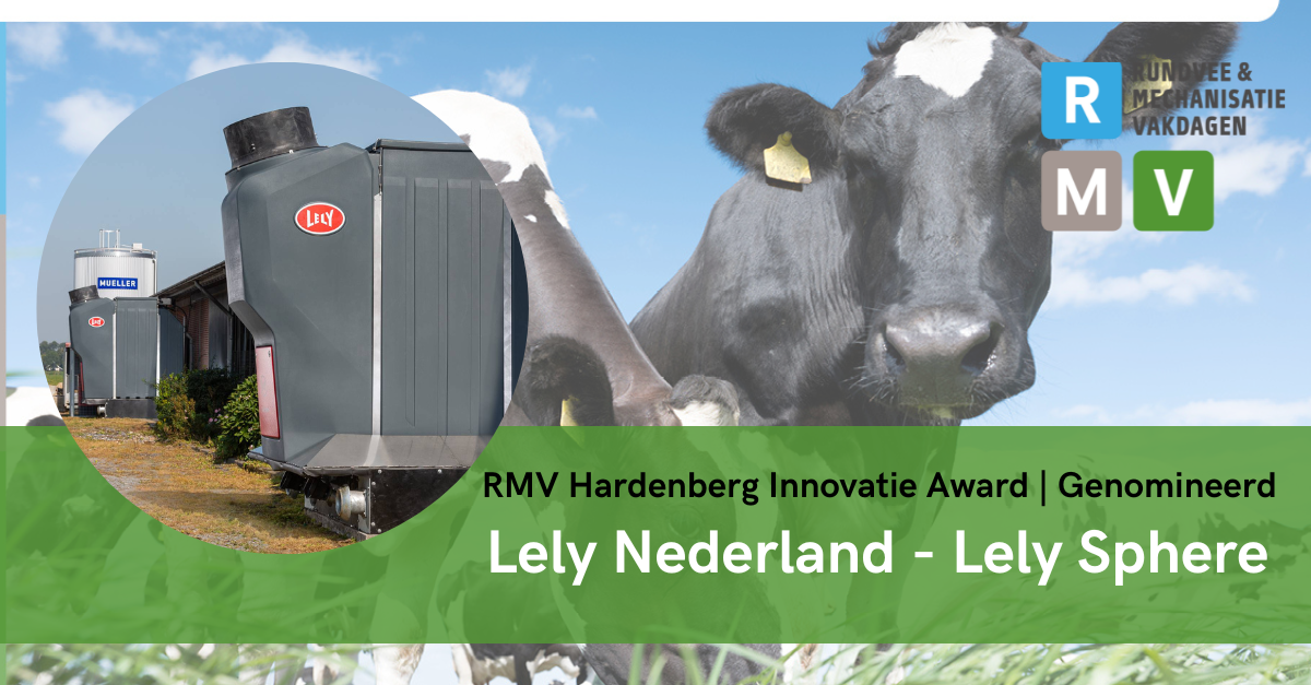 Lely › Lely presenteert zich op de RMV vakdagen in Hardenberg en ...