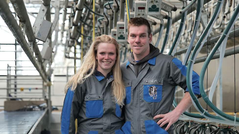 GEA › Opvallend: "bedrijven met deze melkstal kunnen rustig melken ...