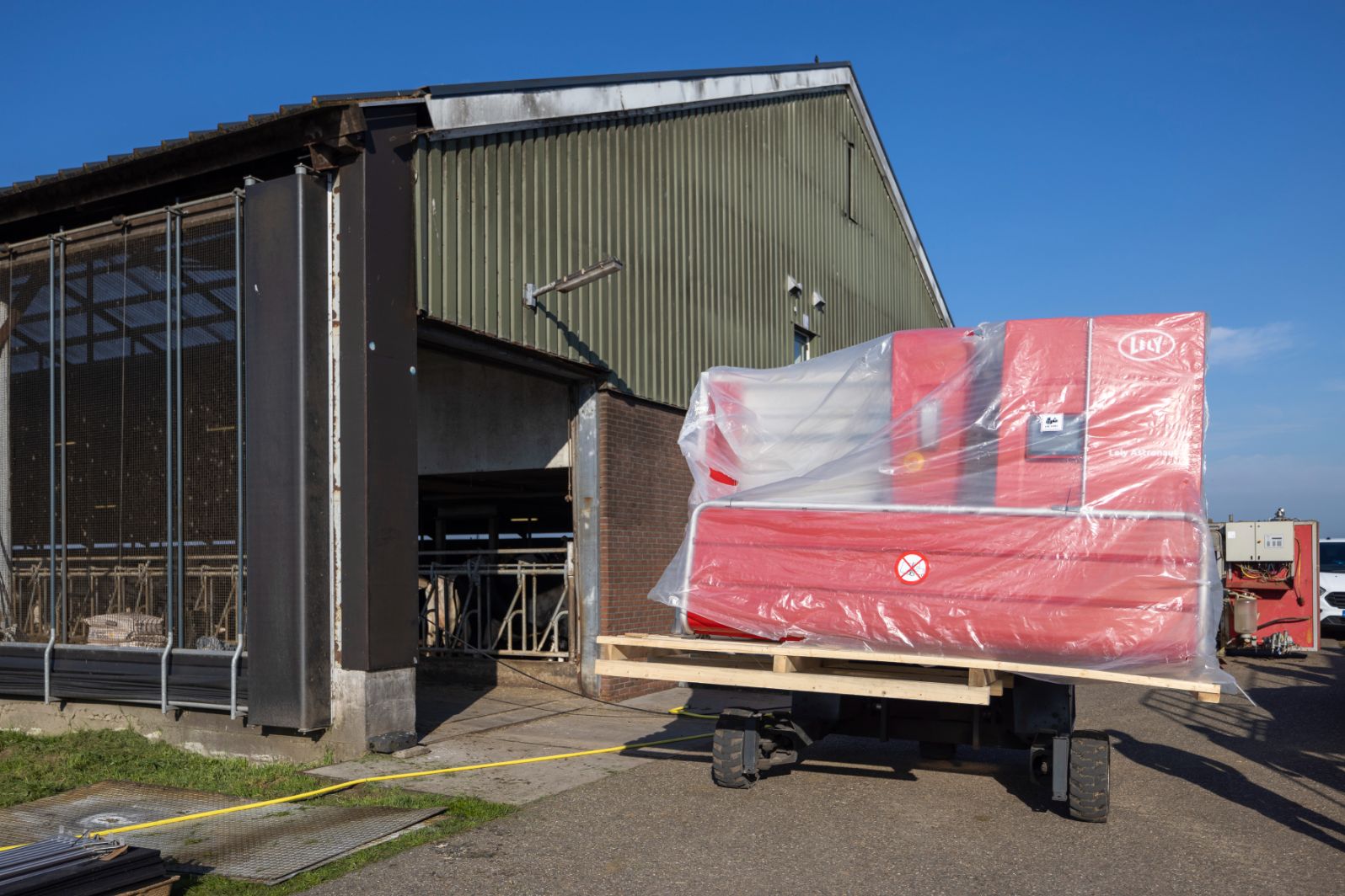 Lely › Familie de Lange vervangt A2 melkrobots voor A5: ‘Veel ...