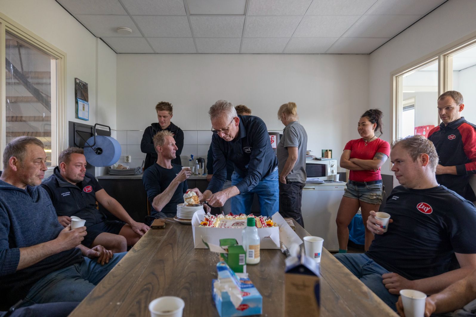 Lely › Familie de Lange vervangt A2 melkrobots voor A5: ‘Veel ...