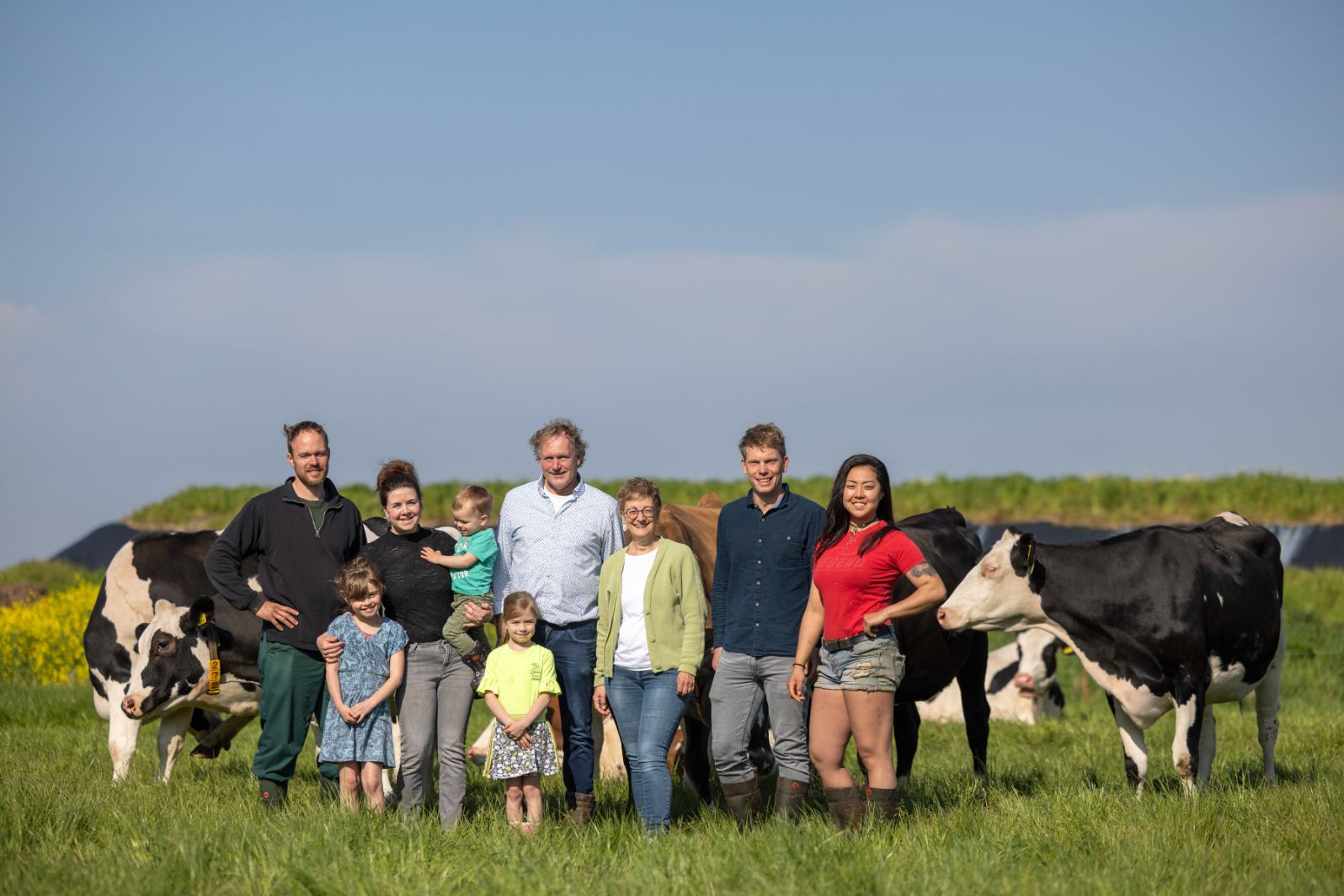 Lely › Familie de Lange vervangt A2 melkrobots voor A5: ‘Veel ...