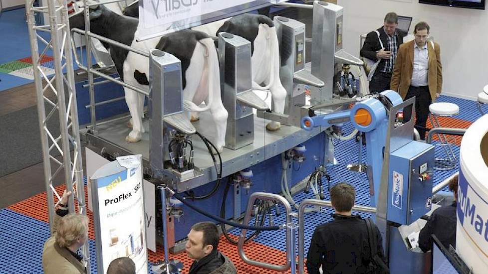 BouMatic Robotics mikt ook op rotor robot | Melkvee.nl - Nieuws en ...